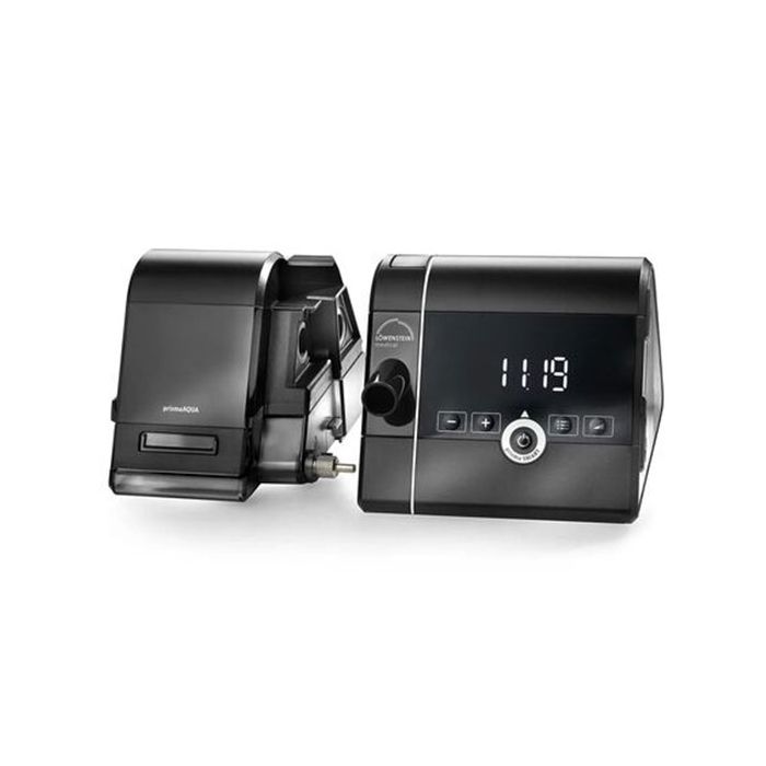 Löwenstein | CPAP Automático prismaSMART y Humidificador prismaAQUA ...